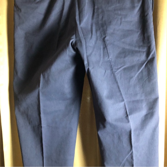 Adjust-a-band | Pants | Adjustaband Blue Trouser Slacks | Poshmark